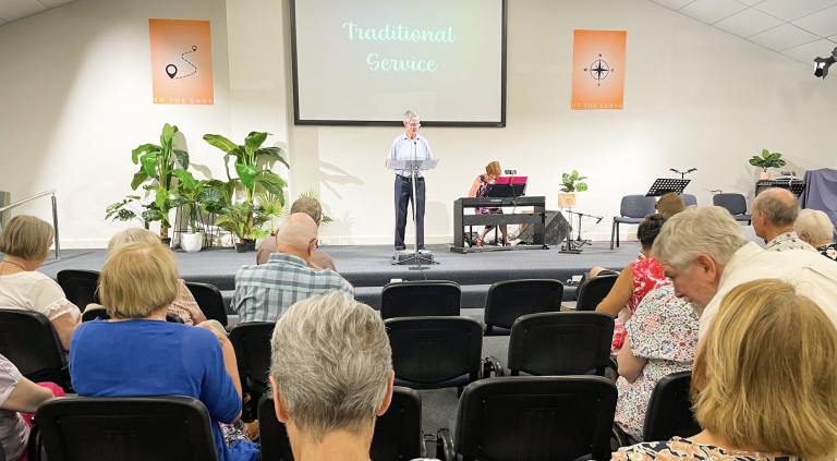 Traditional Church Service | Gosford Presbyterian Church